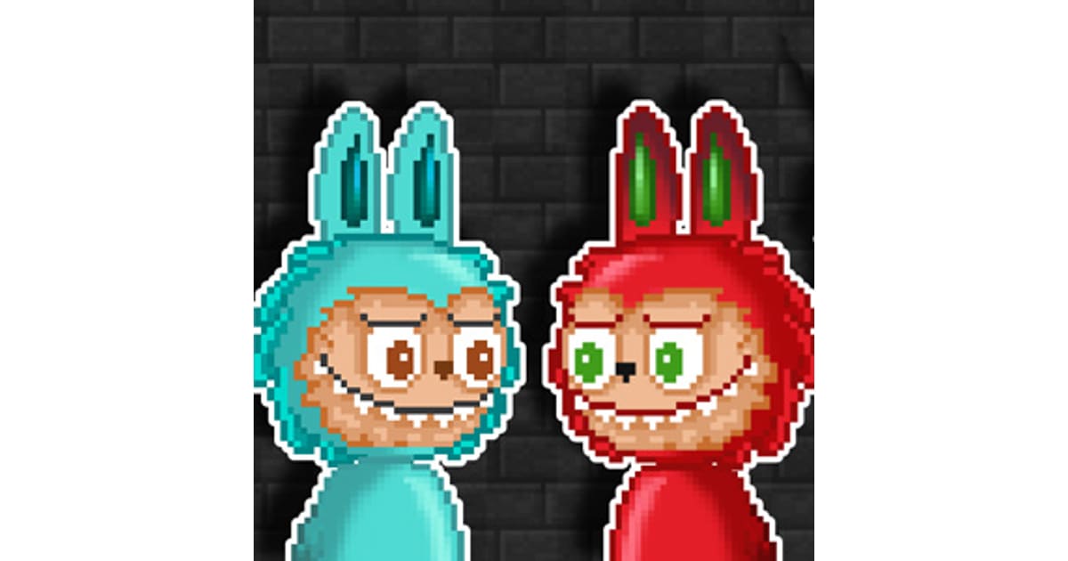 Cute Labubu Dolls At Human Playground Unblocked