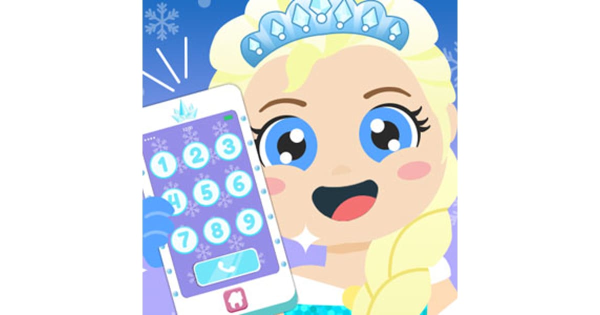 Princess Phone - Anna Frozen Simulator