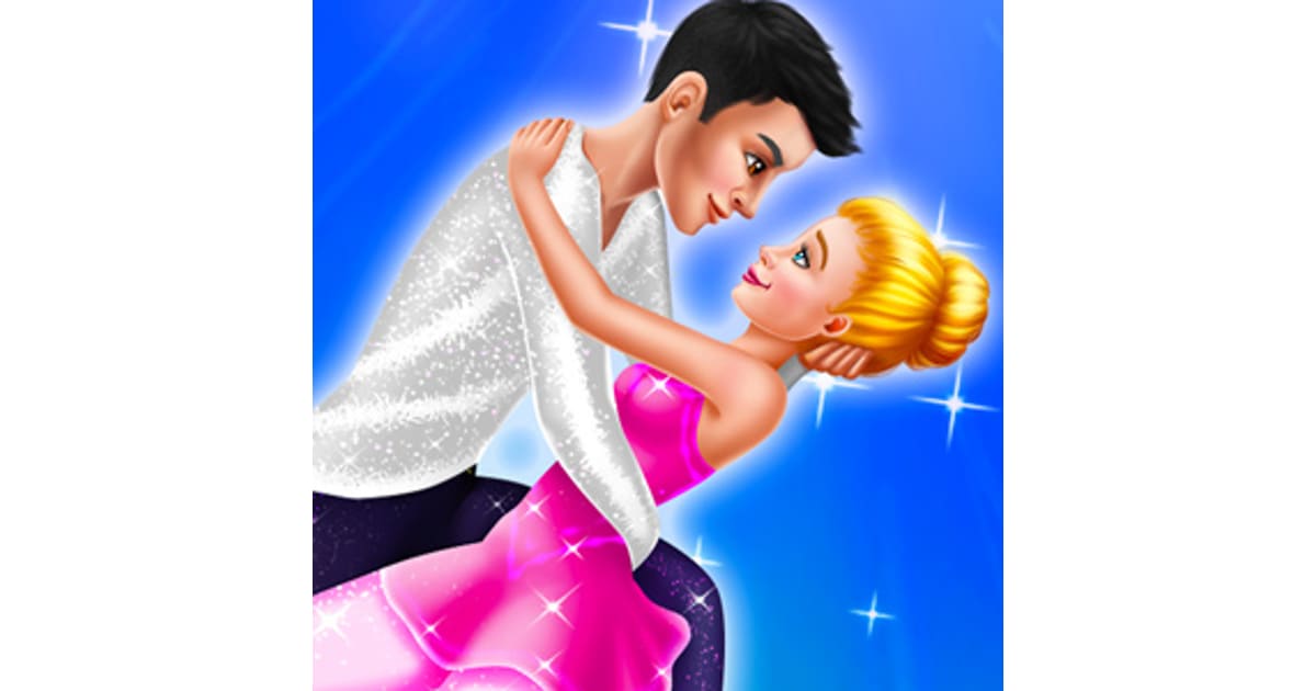 Dress Up Ice Skating Ballerina Free Online