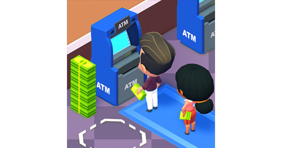 Idle Bank - Money Games