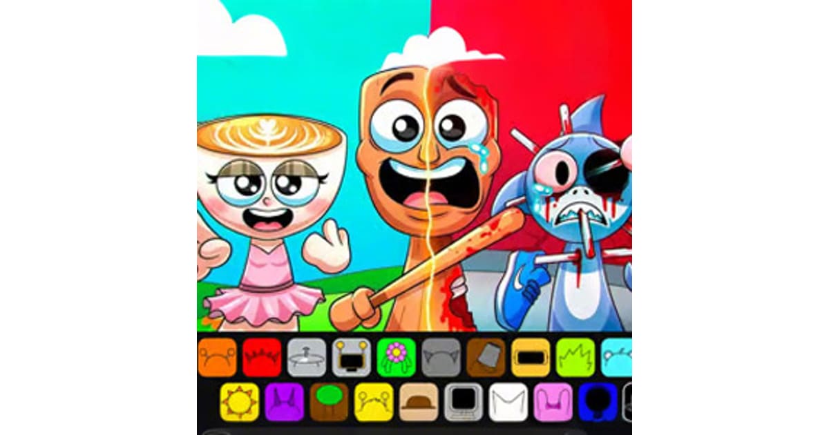 Play Brainrot Sprunki Box Beats Mod Unblocked