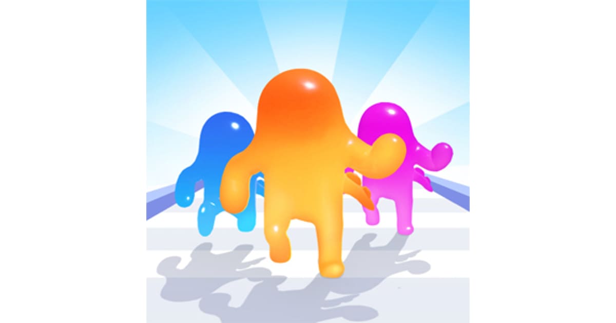 Jelly Runner 3D - Race And Collect