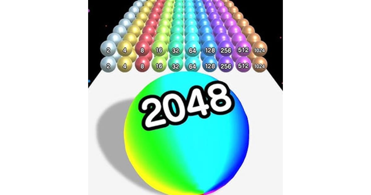 Merge Number At Jelly Run 2048