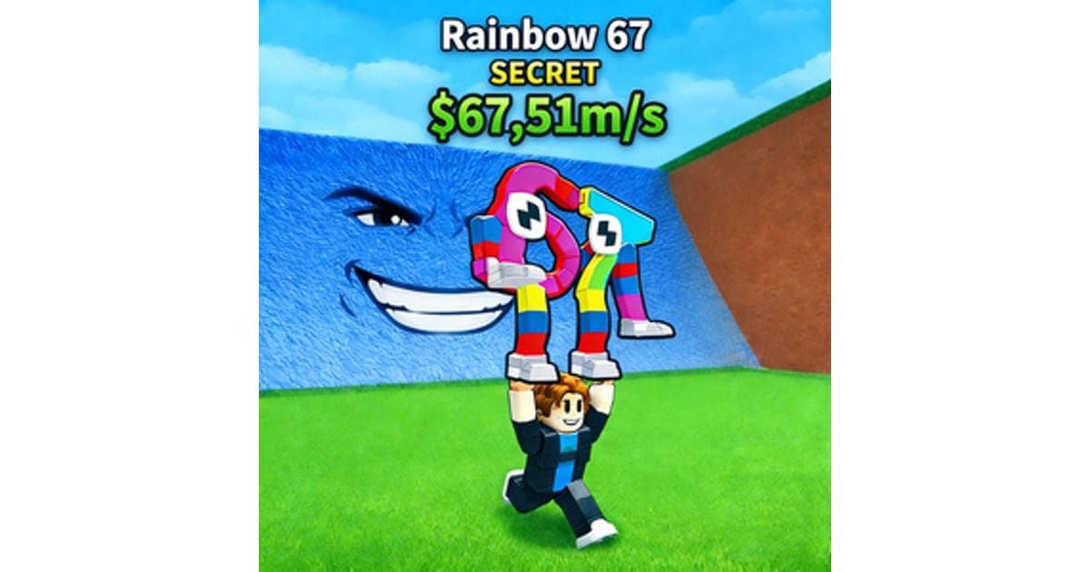 Jigsaw Puzzle: 67 Roblox Tsunami Brainrot Games | Mafa