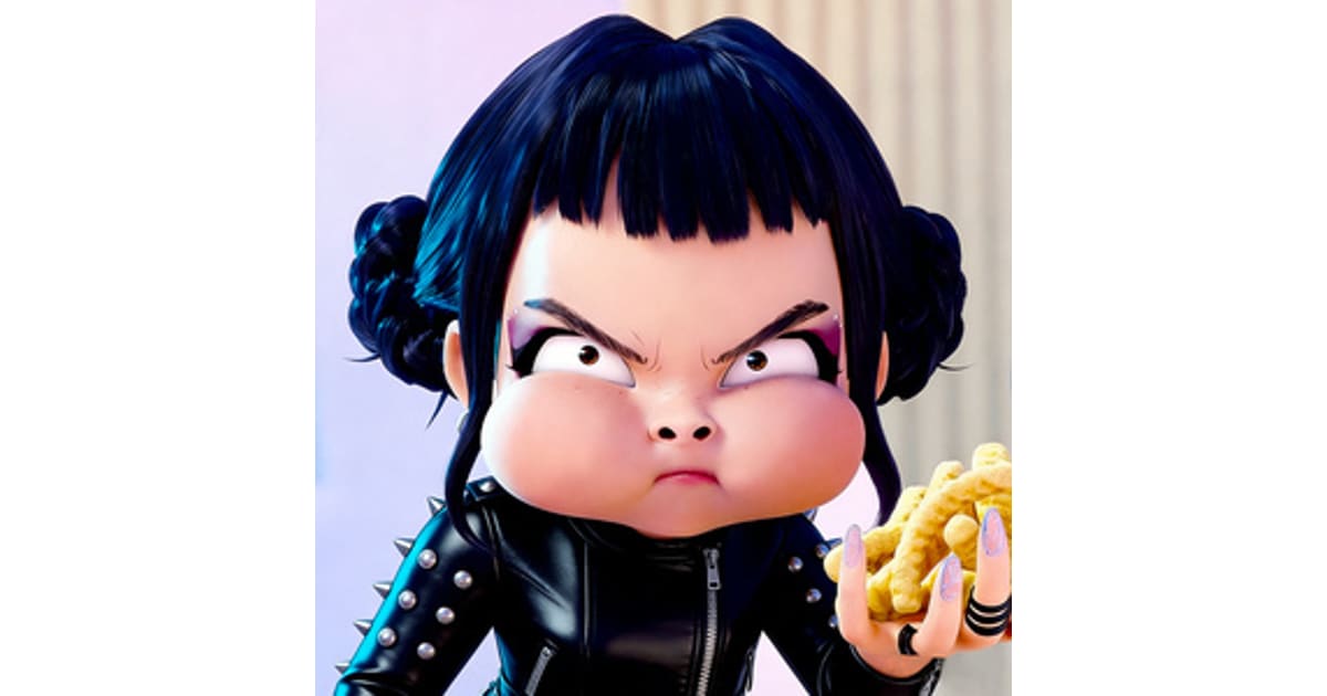 Kpop Demon Hunters HUNTR/X Idols Eat Snacks Puzzle Game