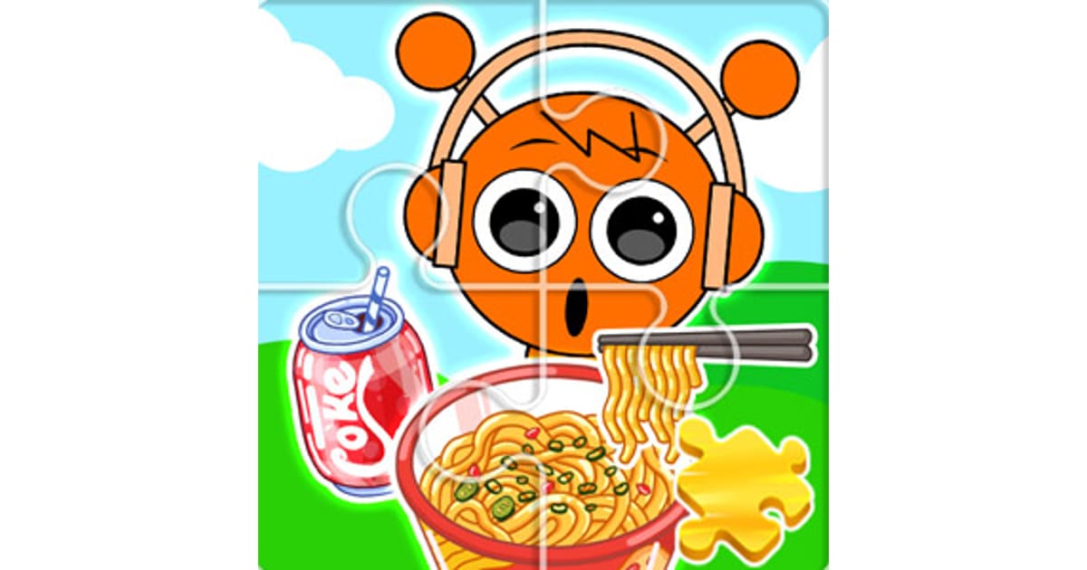 Sprunki Oren Mukbang - Fun Jigsaw For You!