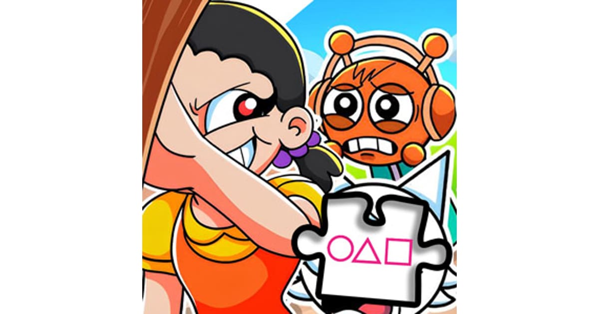 Jigsaw Puzzle Free Online With Sprunki Vs Squid