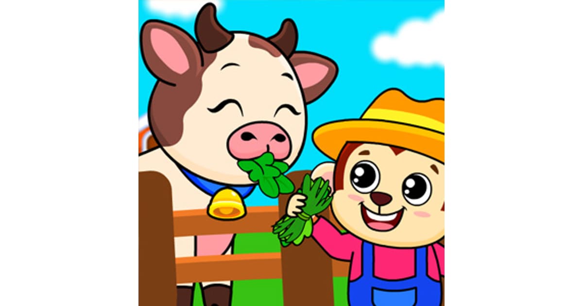 Kids Animal Farm Toddler Games