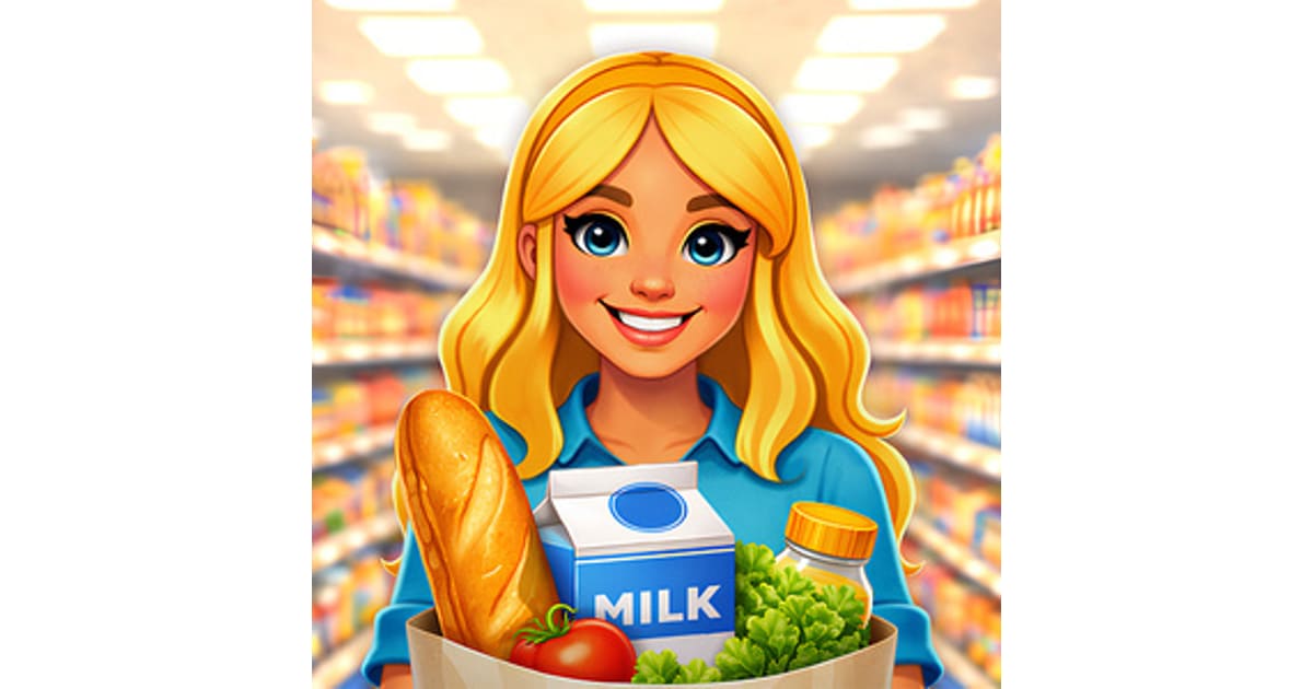 Kids Supermarket: Shopping Simulator - Girl Game | Mafa