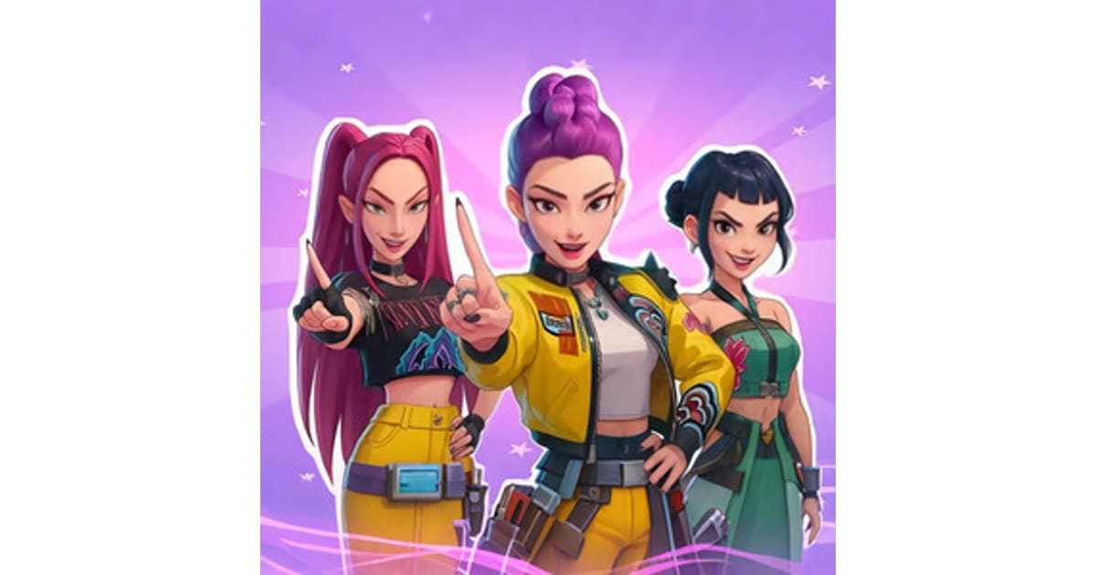 Play KPop Demon Hunters Rumi Merge Mtaching Game Online