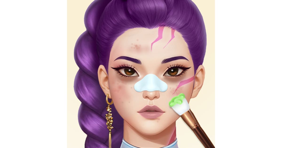 Kpop Makeover ASMR: Beauty Salon Games Free | Mafa