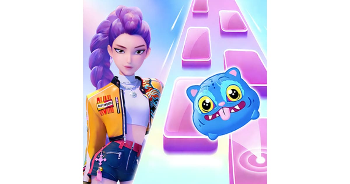 Play Kpop Music Magic Tiles Ball Hop Free Online | Mafa
