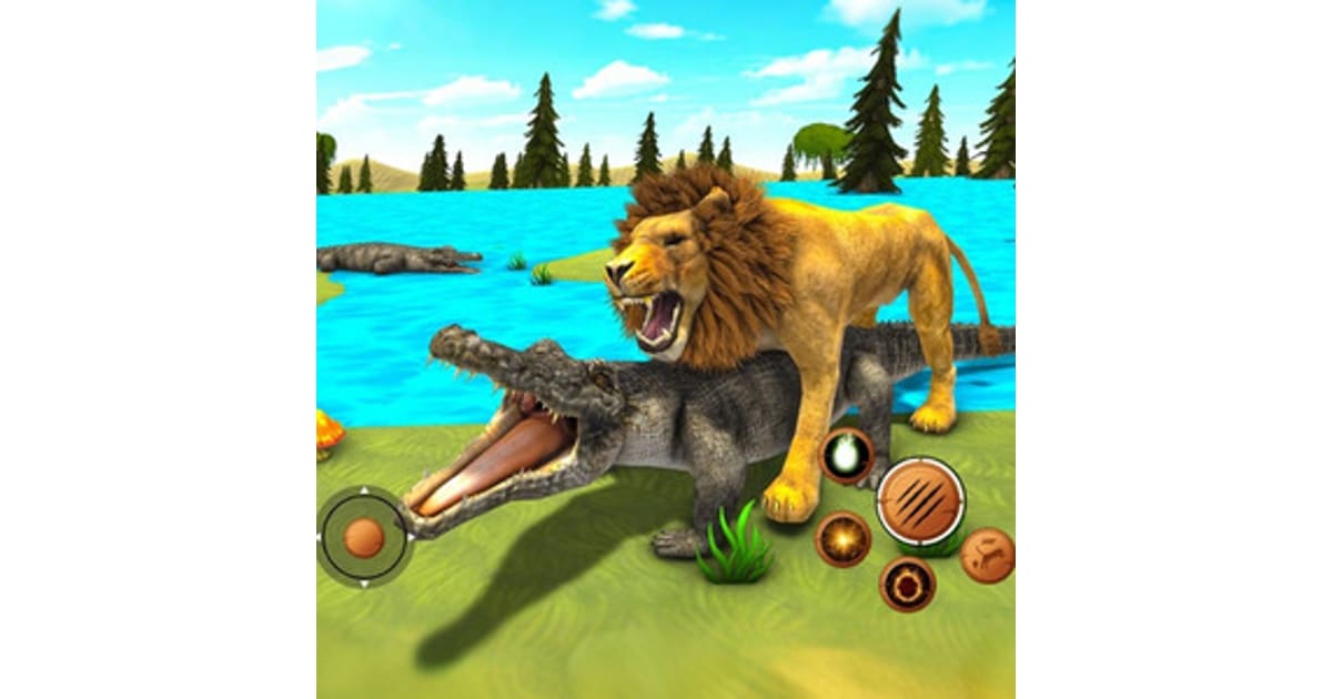 Free Hunting Games: Lion Family Simulator Online | Mafa