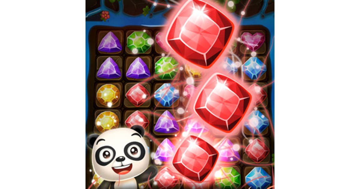Free Online Match 3 Game With Little Panda | Mafa