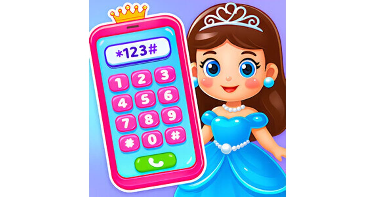 Little Princess Phone - Kids Games Free Online | Mafa