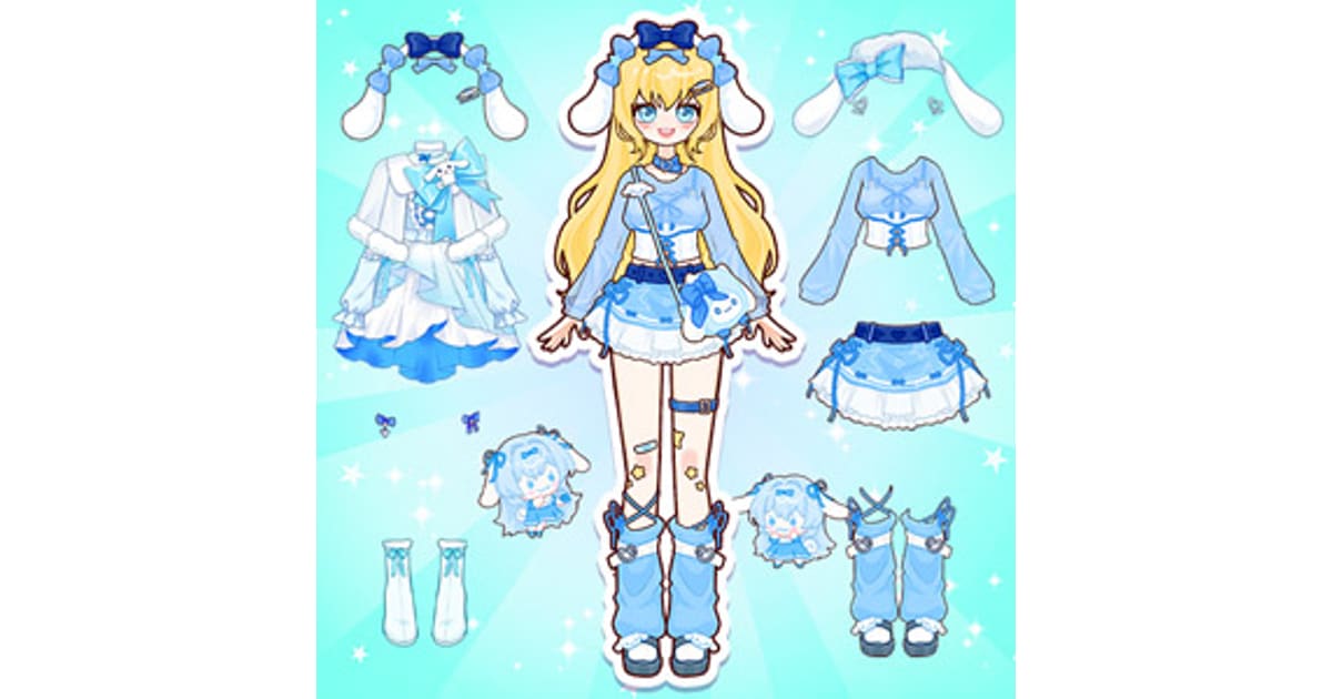 Star Doll: Dress Up & Makeup