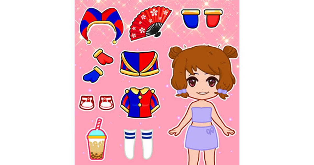 Lovely Doll : Dress Up Game Free Online