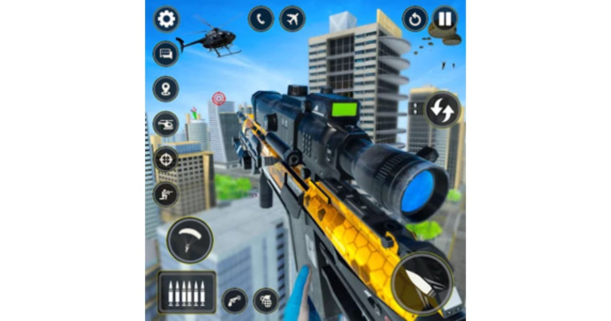 Mafia Sniper Crime First Person Shooting Game | Mafa