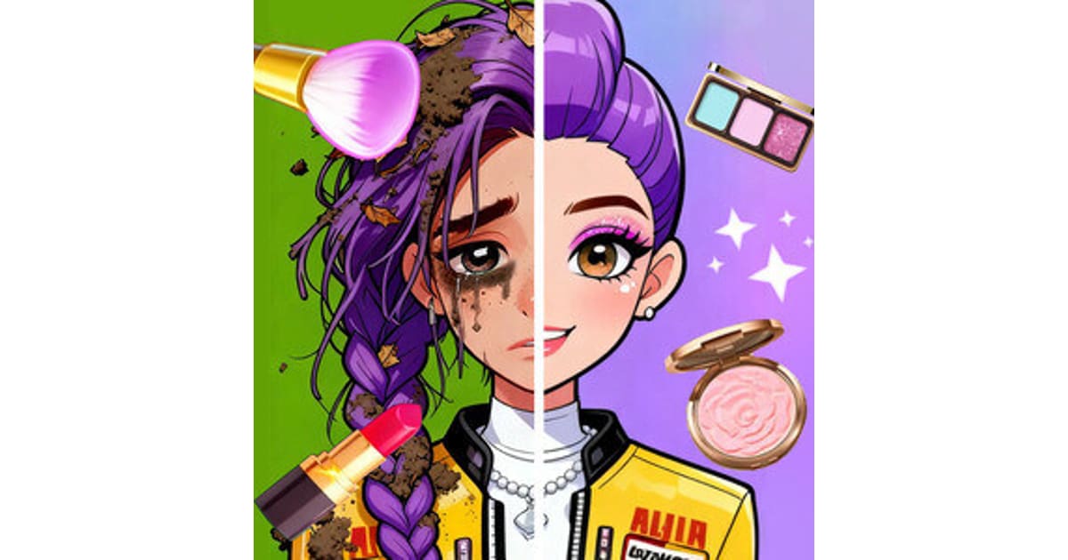 Besuty Makeover Games: Magic Beauty Makeup | Mafa