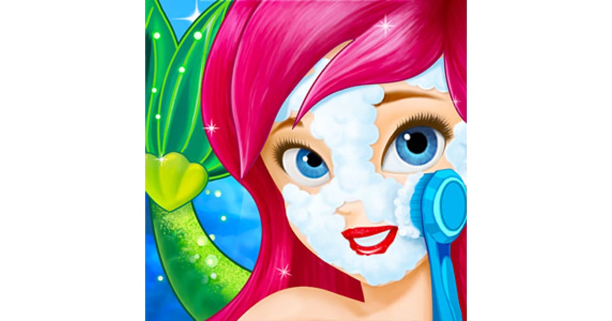 Groom The Mermaid At Magic Mermaid Salon