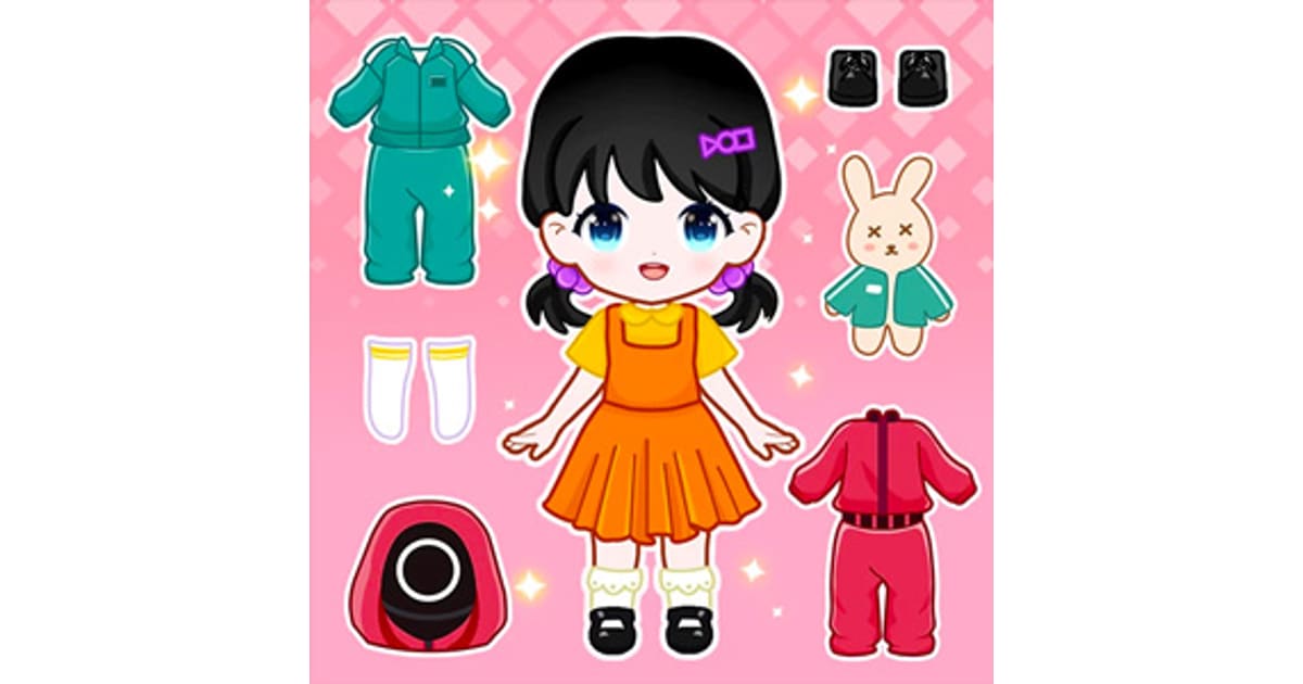 Dree Up The Doll Free Online