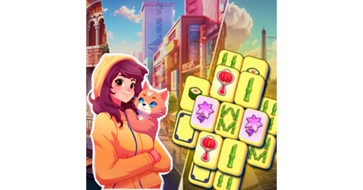 Mahjong Solitaire World Tour - Play Free Online - Play Now On Mafa.Com