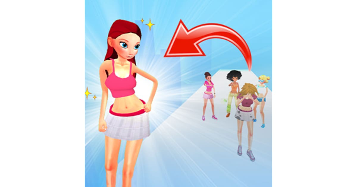 Make A Girl Over On The Running Track Free Online