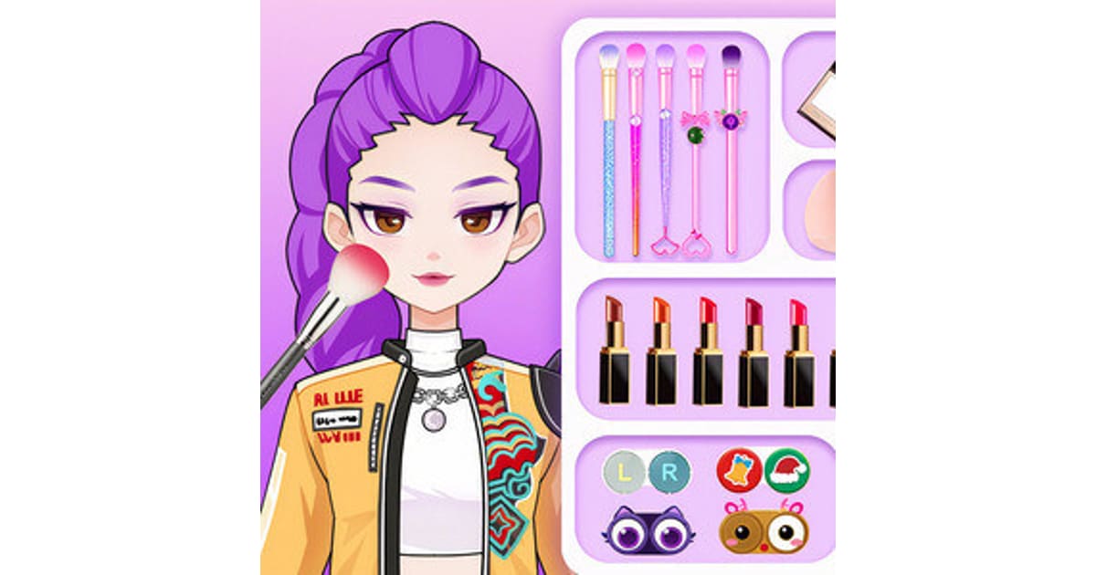 Play Makeup Games Of Y2K Style Online | Mafa