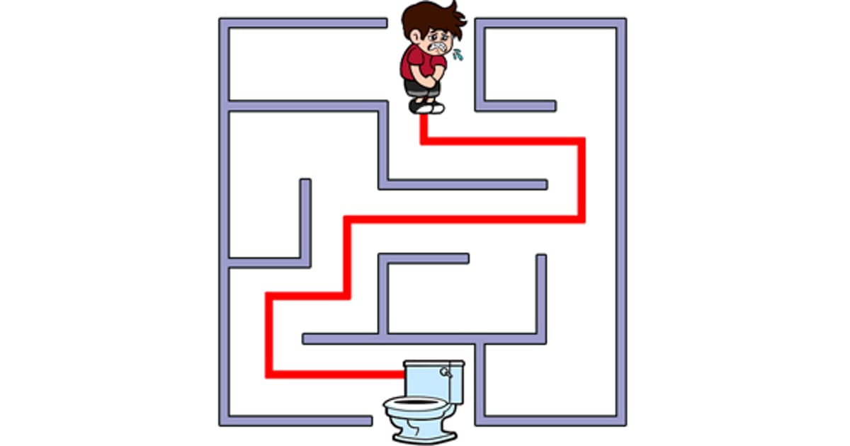 Maze Escape: Toilet Rush Unblocked Online For Free
