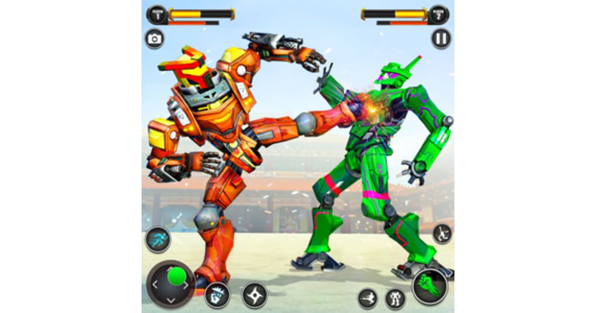 Mecha Allstars Battle Royale Fighting Game Unblocked