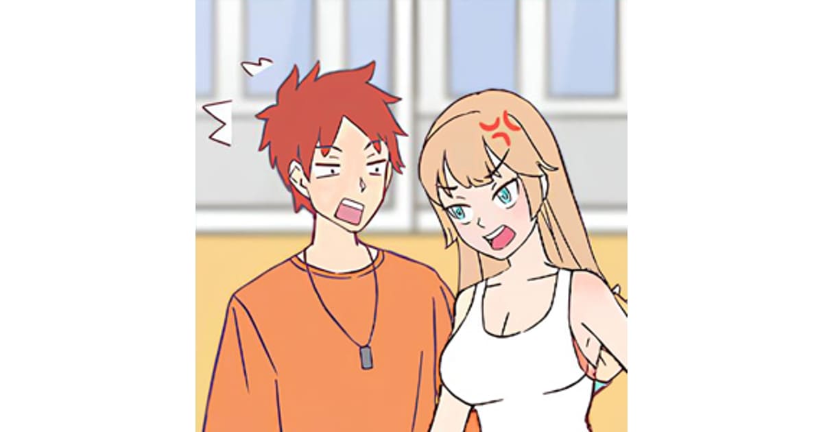 Match The Couple At Meet My Girlfriend - Puzzles