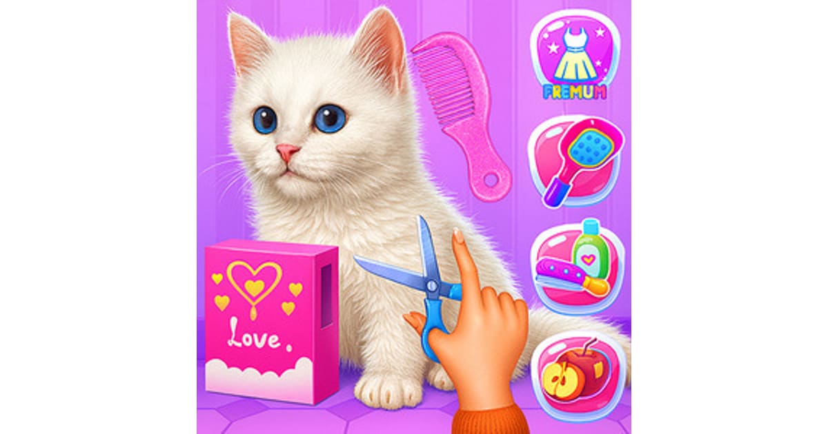 Meow Cat Care - Pet Simulator Unblocked | Mafa