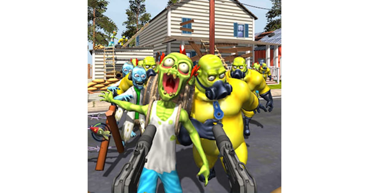 Merge Gun And Shooting Zombie Now