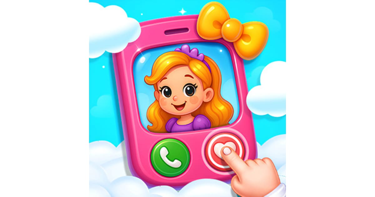 Mermaid Magical Princess Phone - Baby Game Online| Mafa