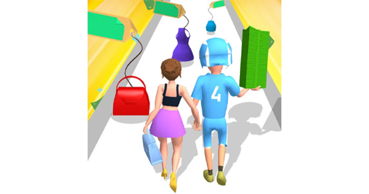 Money Run: 3D Running Game Free Online