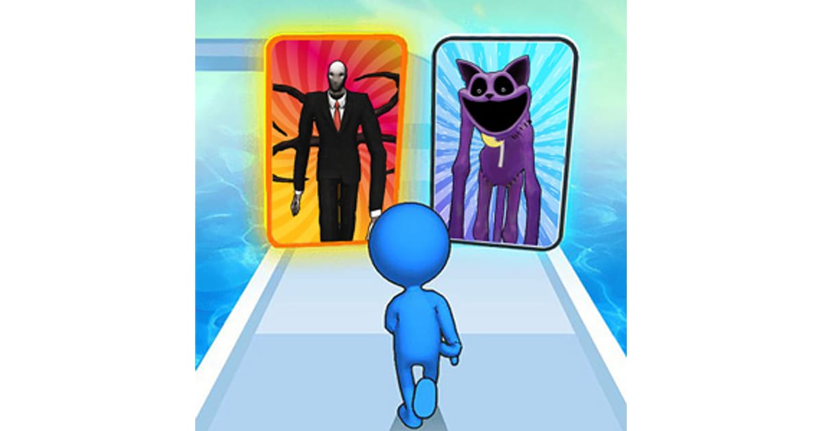Play Monster Card Running Game Free Online