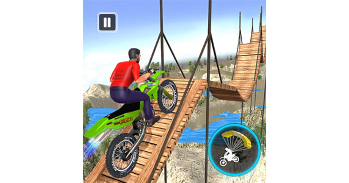 Stunt With Motor Simulator 3D Free Online