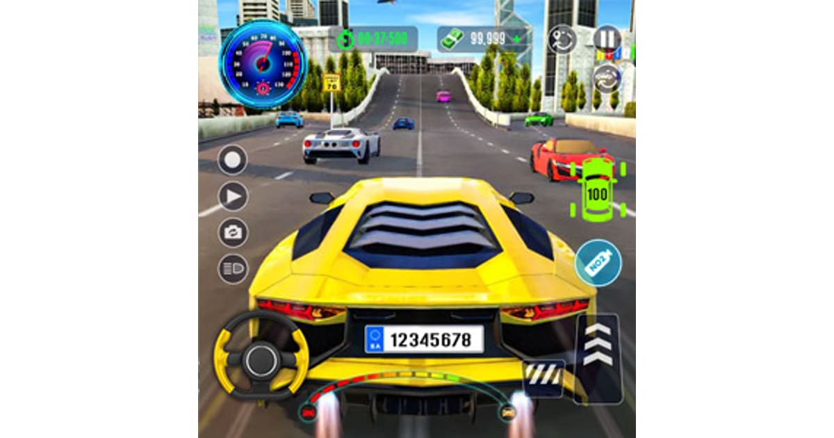 Racing At MR RACER - Car Racing