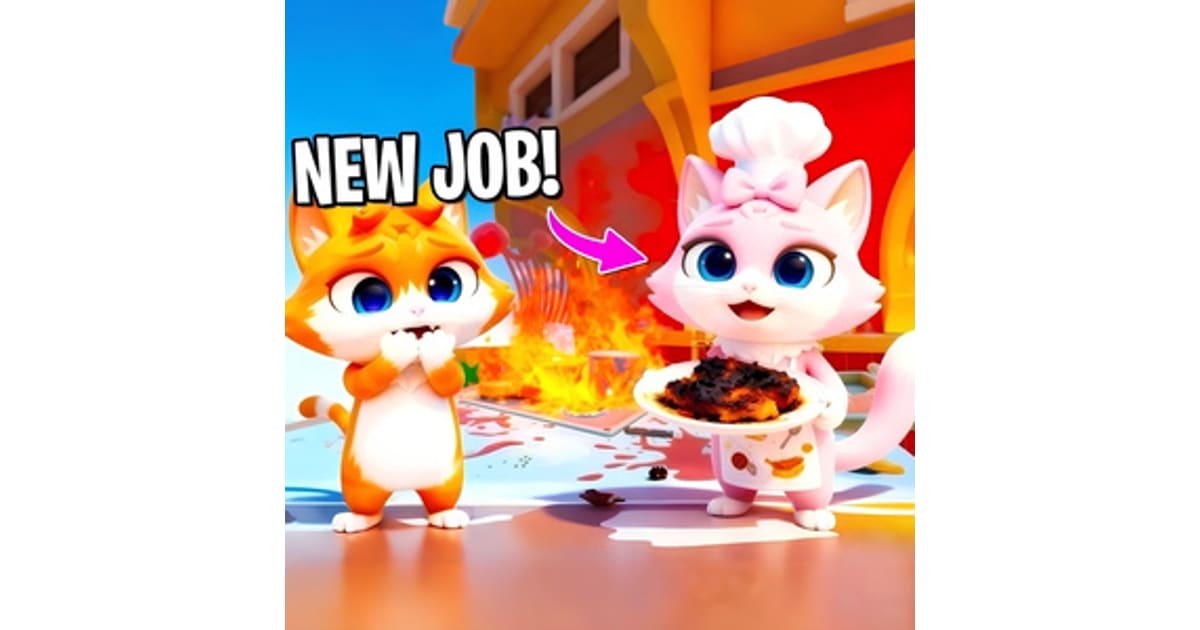 My Cat Restaurant Cooking Simulator Online | Mafa