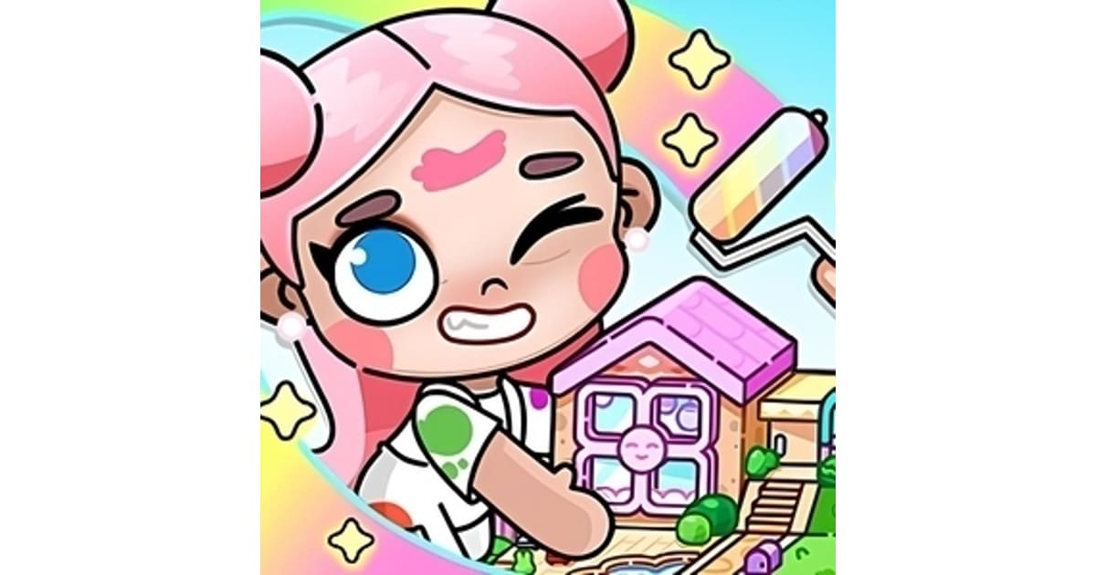 Play House At My Cat Town Girl Games Unblocked | Mafa
