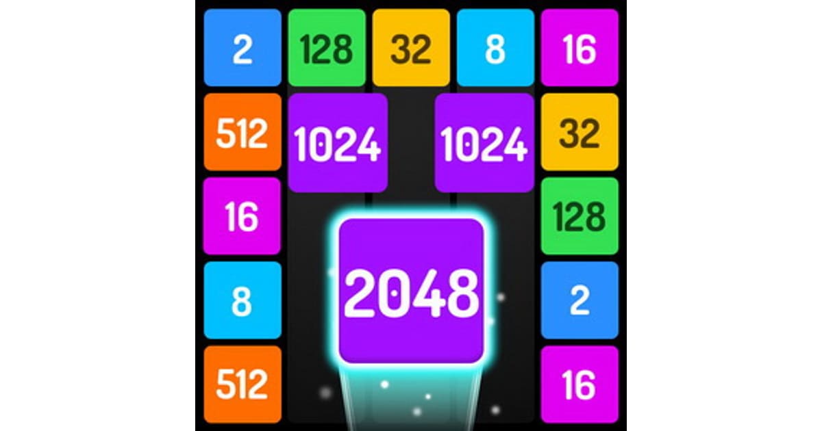 2048 Merge Game Unblocked Online: Number Tiles | Mafa