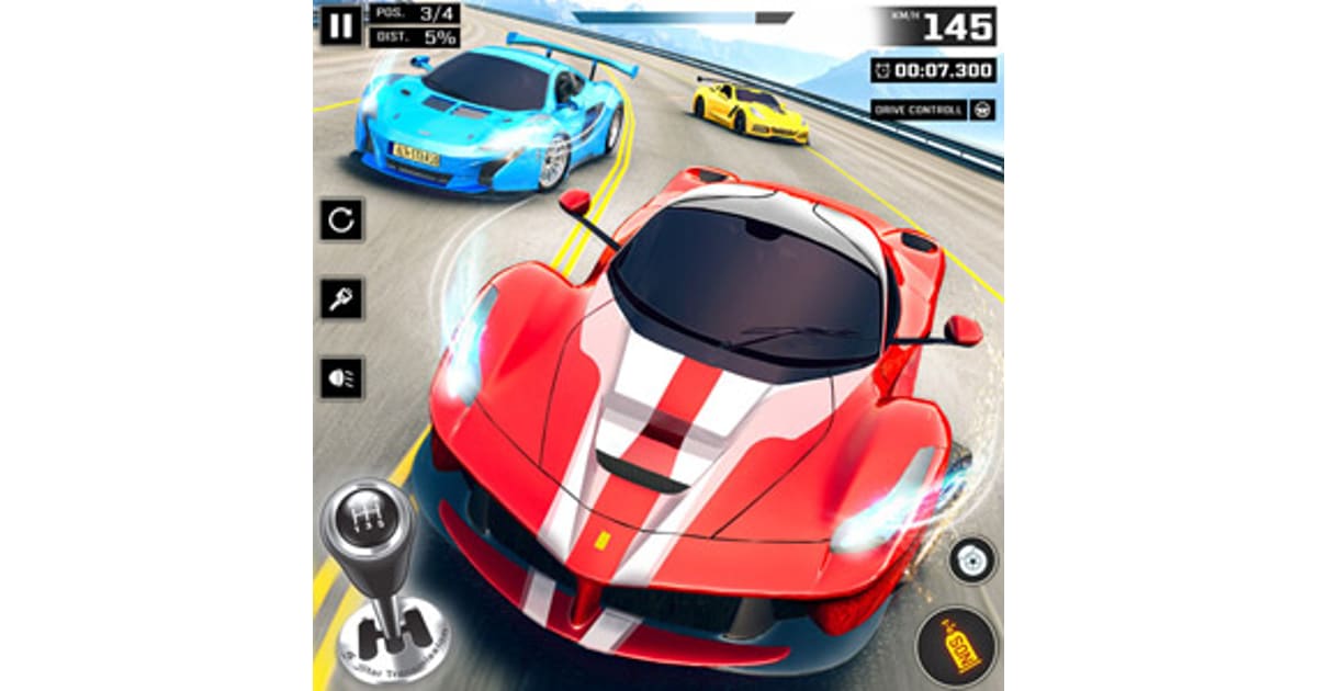 Play Overtake 3D Online - Driving Game For Kids