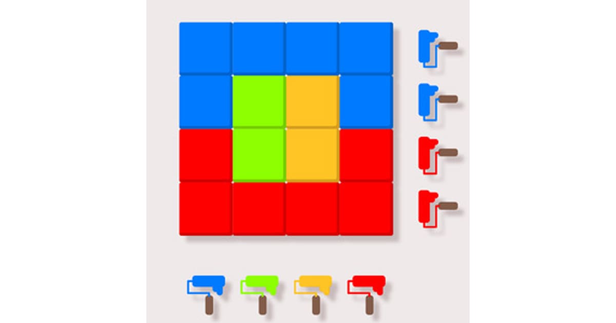 Paint the tile: Pixel Puzzle Online