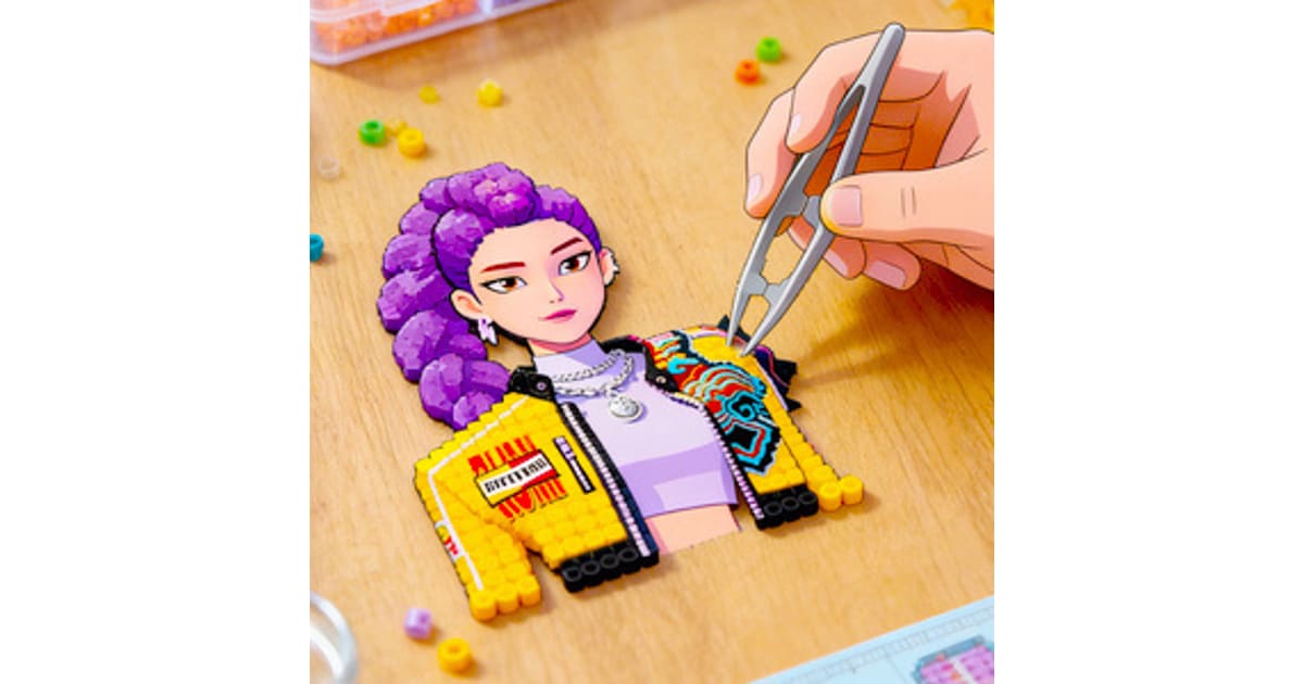 Perler Beads Thermomosaic - Art Game Online | Mafa