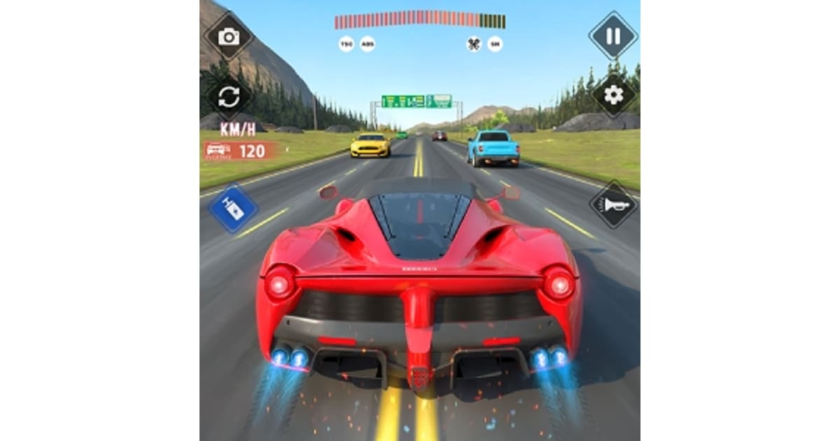 Pixel Car Racer Speed Game Online | Mafa