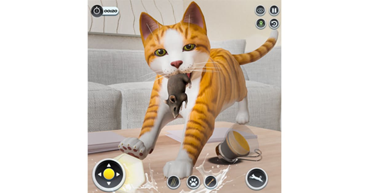 Adventure With Pixel Cat Simulator: My Pets