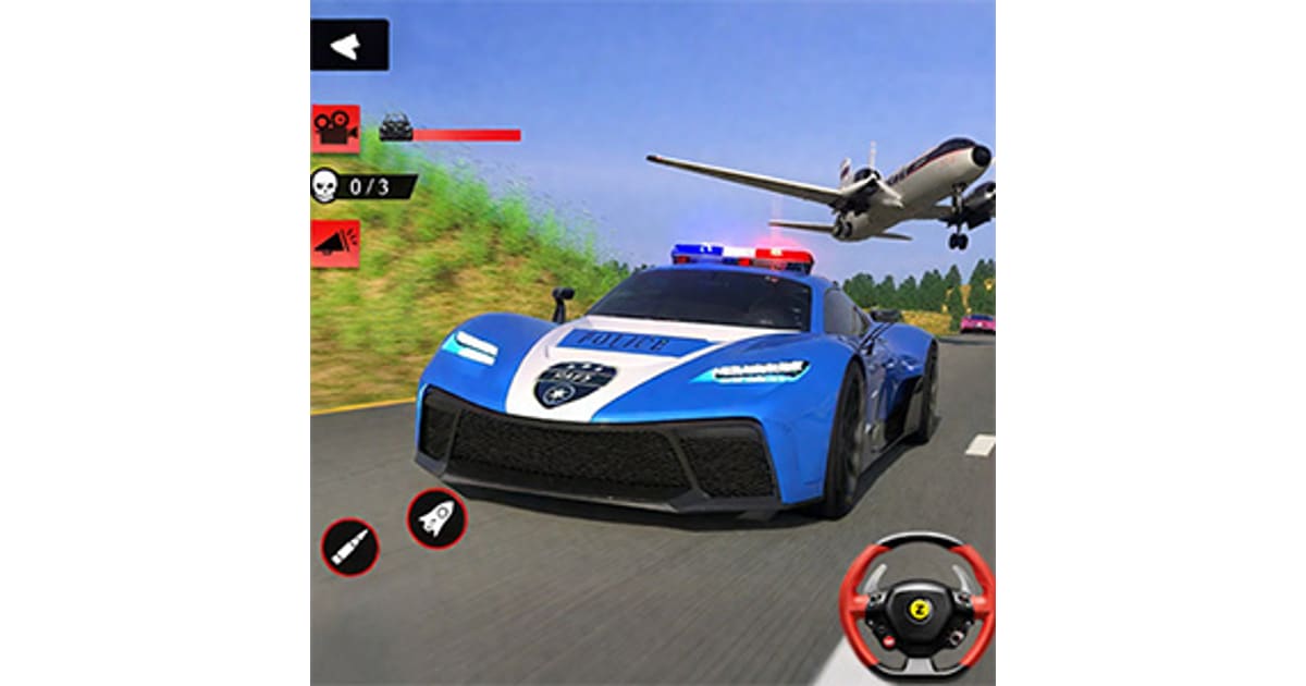 Police Chase Drifter - Car Games Unblocked