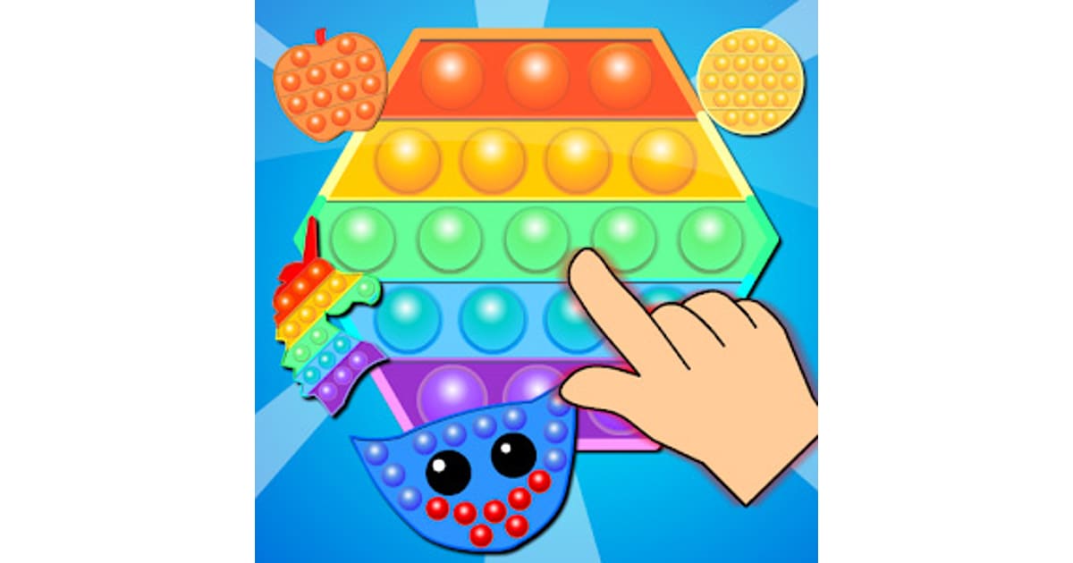 Pop It Fidget - Relaxing Simulator Game | Mafa