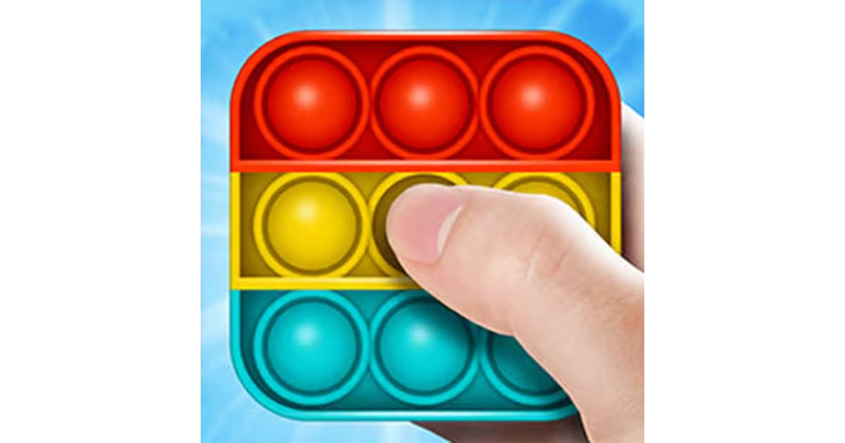 Pop It Master 3D : Fidget Toys