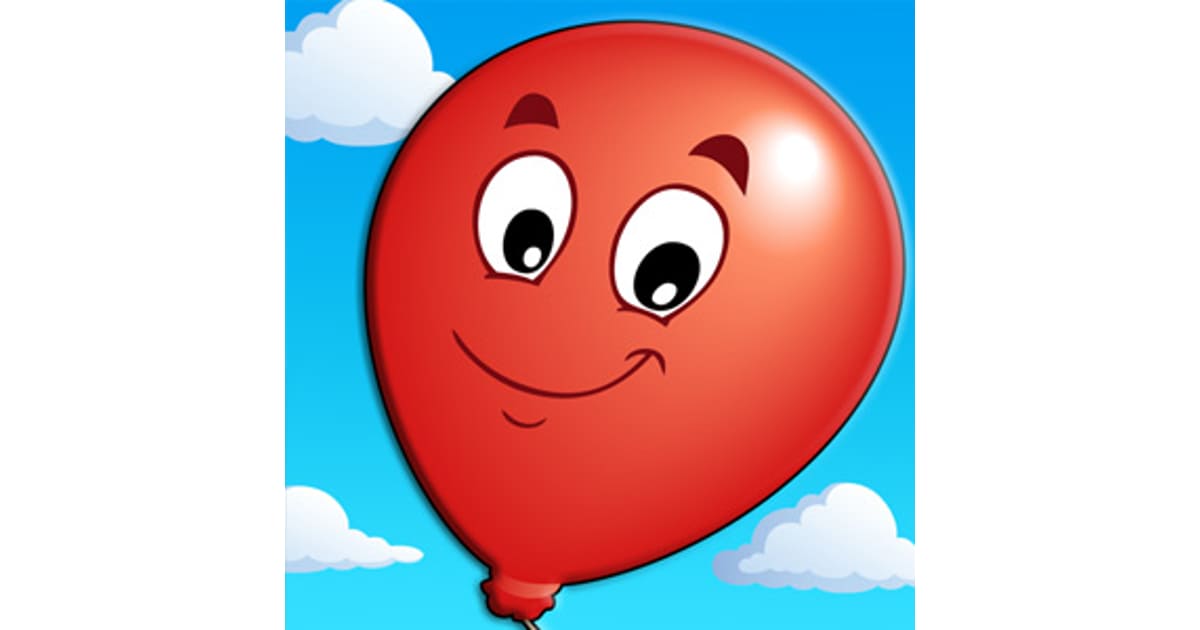 Pop Off The Ballons Free Online